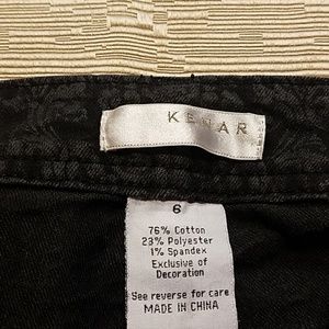 Kenar | Jeans | Kenar Black With Gray Design Jeans | Poshmark